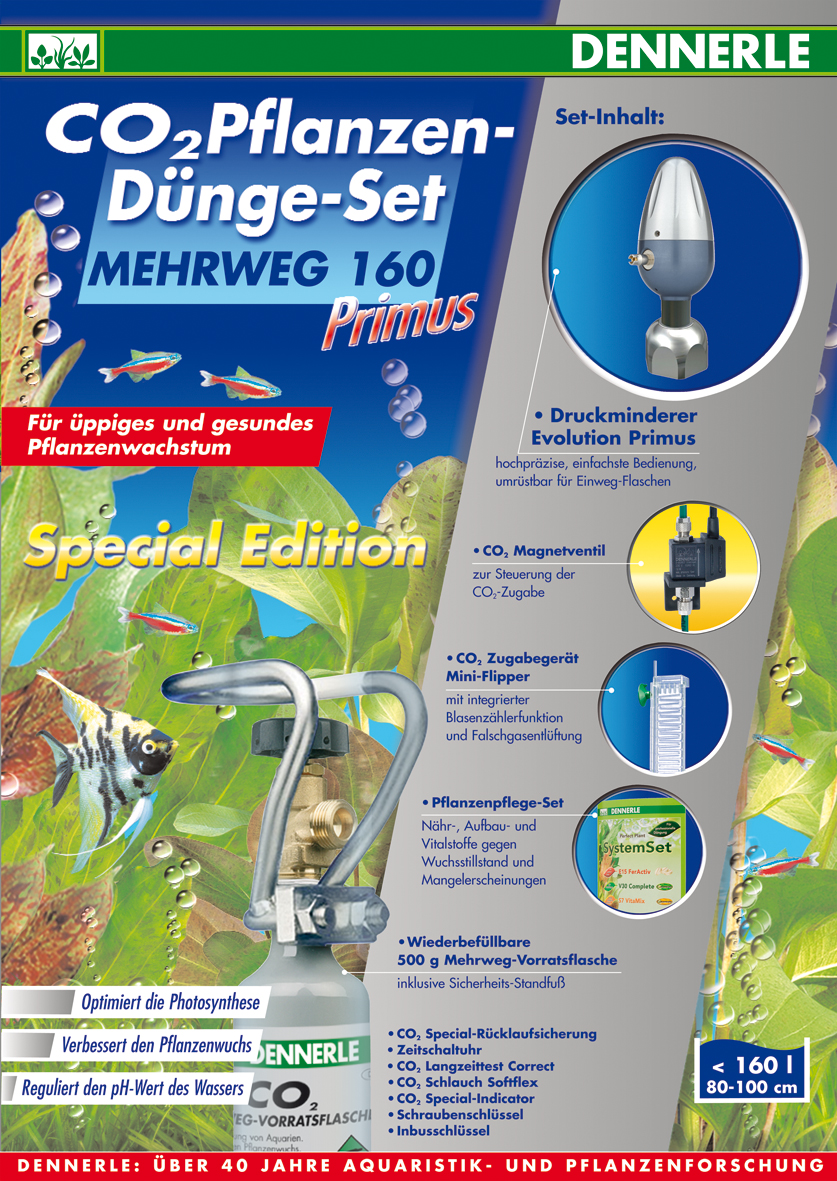 Ihr Aquaristik Fachgeschäft: Fische, Pflanzen und mehr - DENNERLE CO2 ...