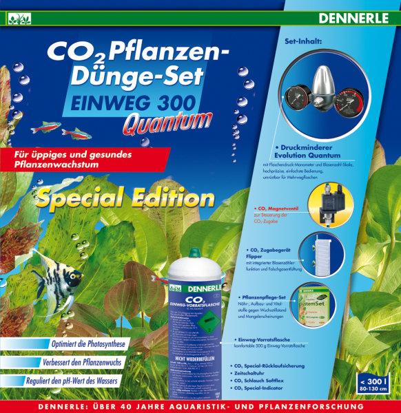 Ihr Aquaristik Fachgeschäft: Fische, Pflanzen und mehr - DENNERLE CO2 ...